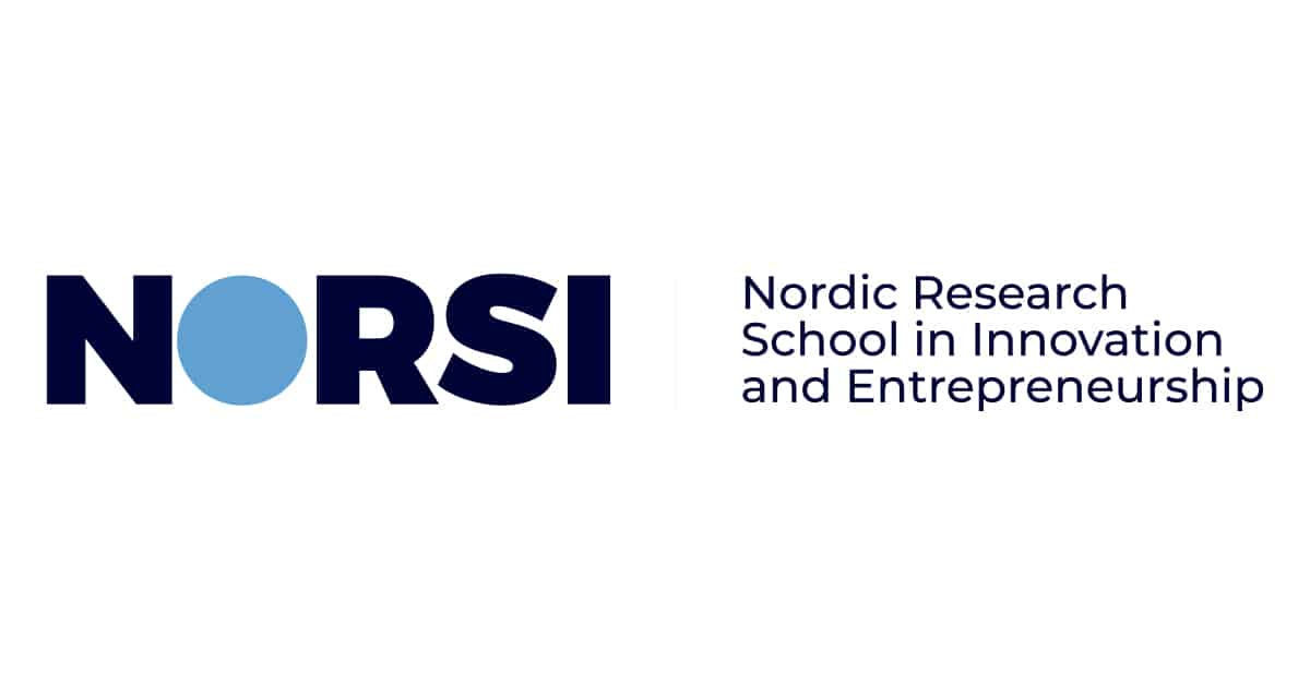 NORSI - Nordic Research School in Innovation and Entrepreneurship